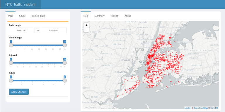 NYC Traffic Incident Visualization – PHANNISA