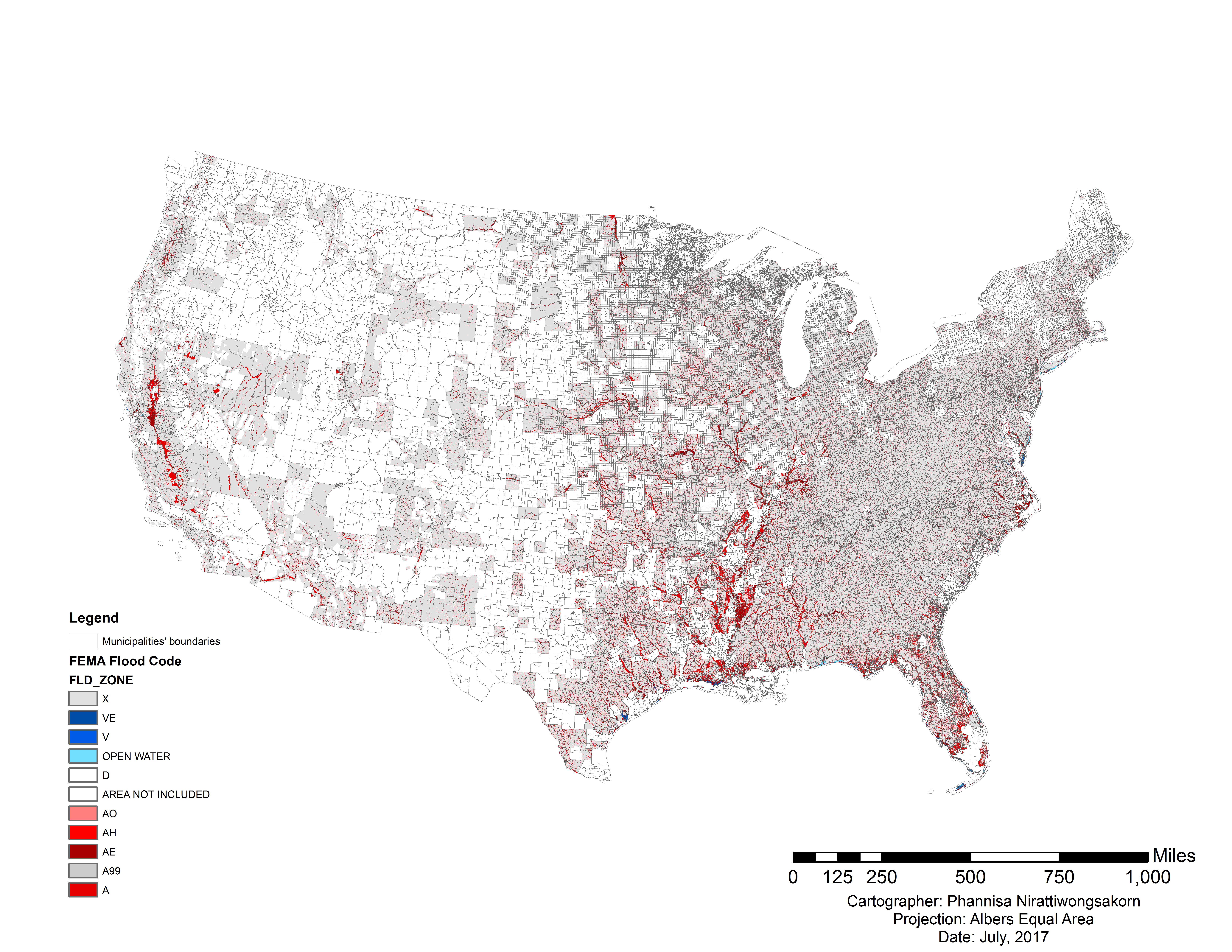 Visualizing Climate Change-related Hazards of the United States – PHANNISA